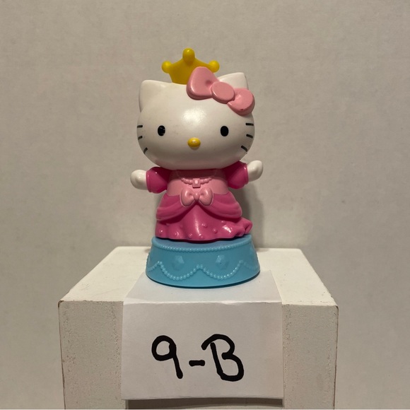 Hello Kitty | Toys | Mcdonald 29 Sanrio Hello Kitty Princess Spinning ...